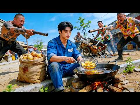 Bir çete lideri yeniden doğar ve geleceğe dair anılarını kullanarak son derece zengin olur!