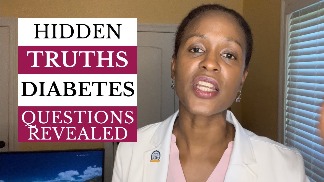 5 Uncommon Questions About Type 2 Diabetes Answered YouTube 5-uncommon-questions-about-type-2-diabetes-answered-youtube