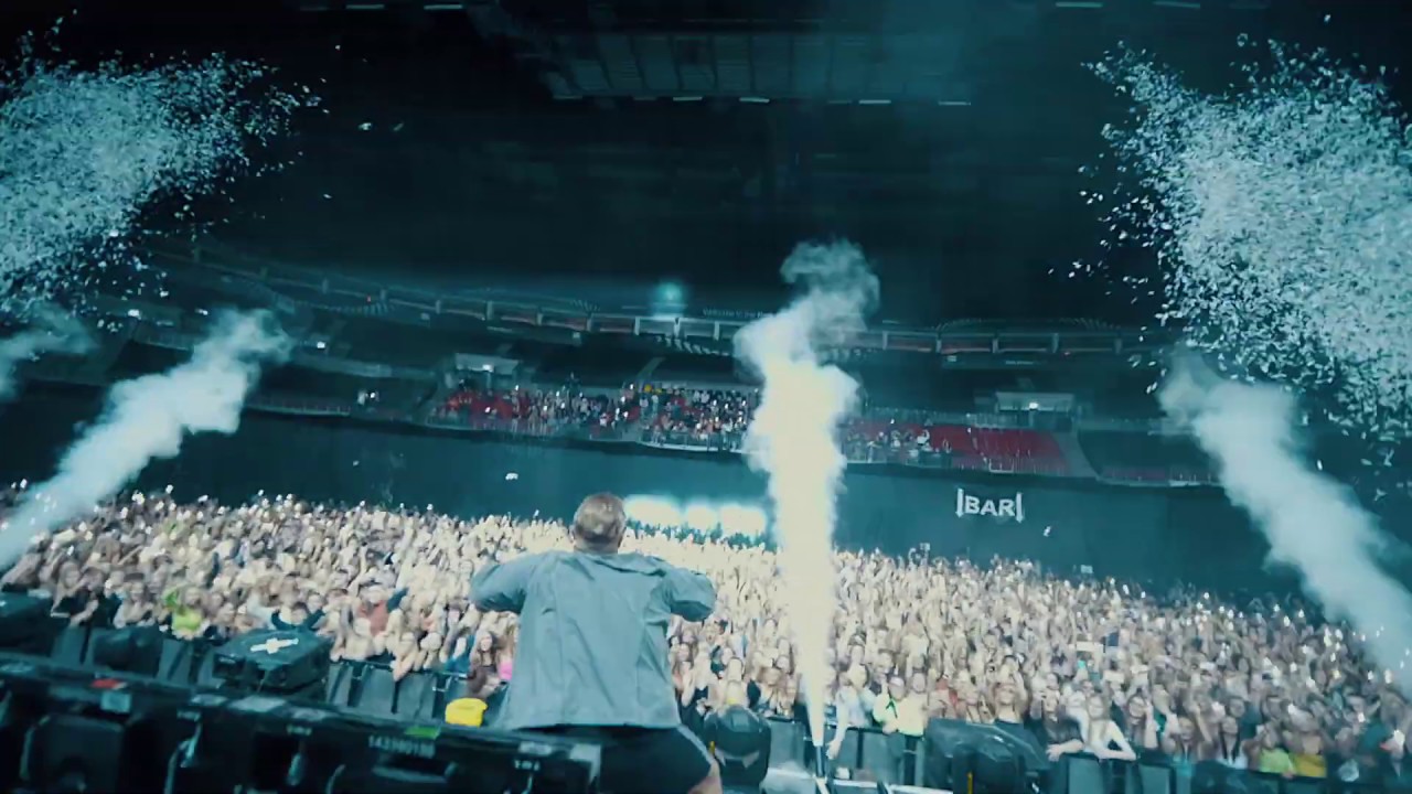 The Danny T Show - First Direct Arena - YouTube