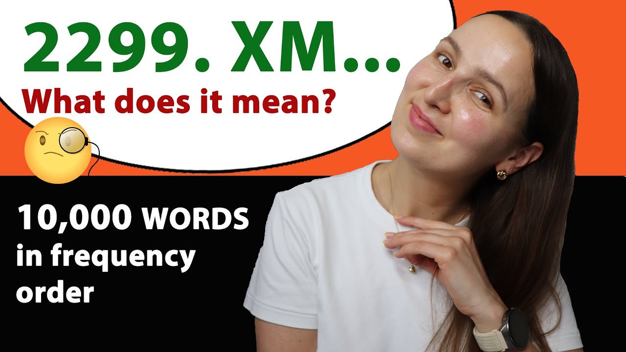 🇷🇺10,000 WORDS IN FREQUENCY ORDER #134 📝 2300/10,000 - YouTube