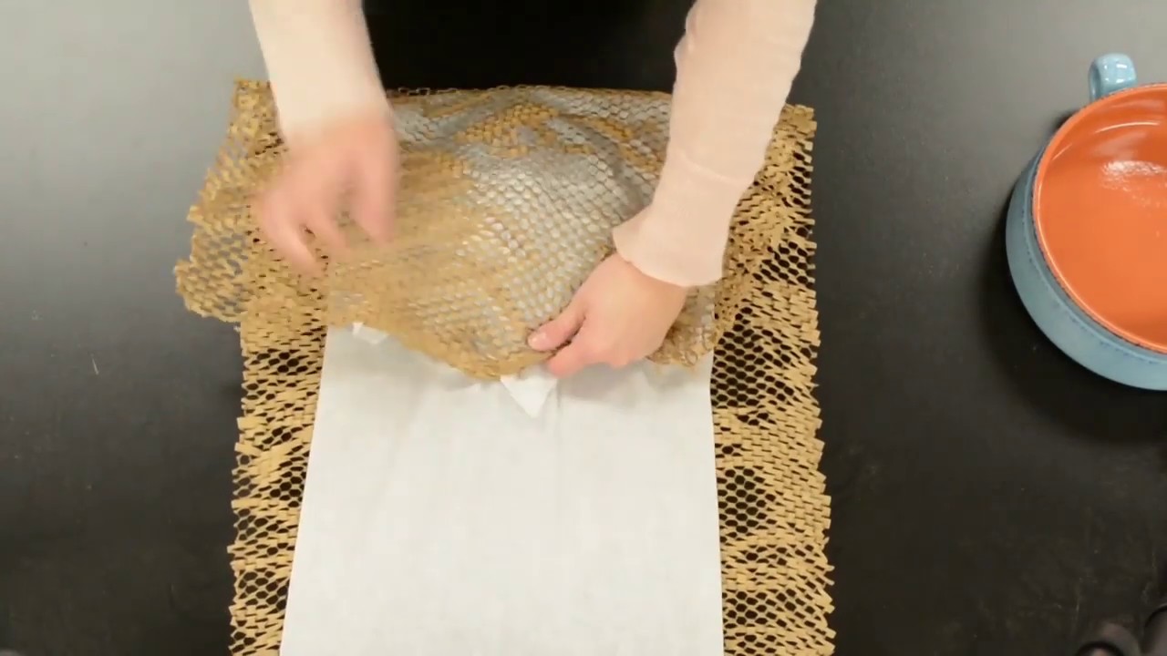 Ranpak Geami Green Wrap, Ex Box, Ready Roll, WrapPak - Wrapping A ...