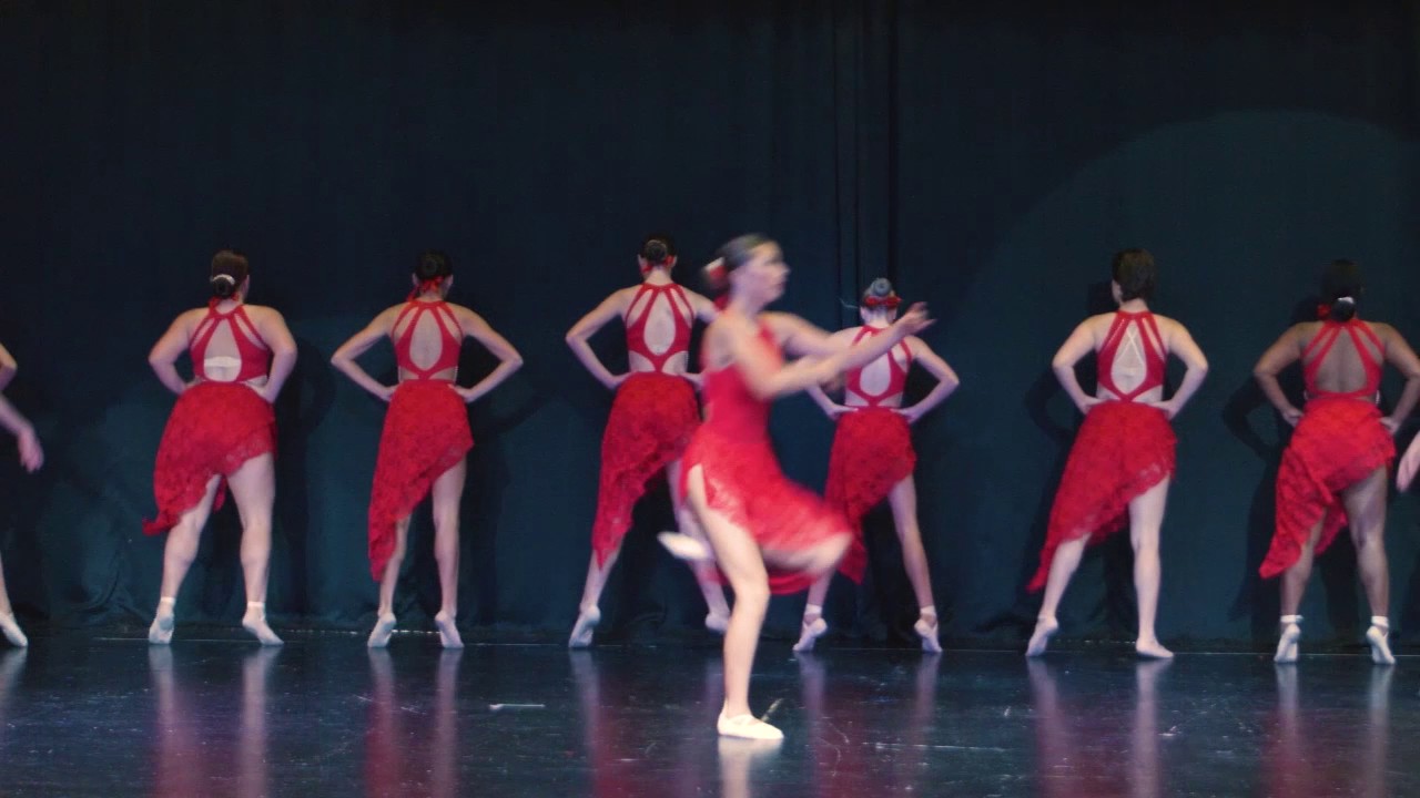"Shape of You" Group Dance - Bream Bay Ballet - YouTube