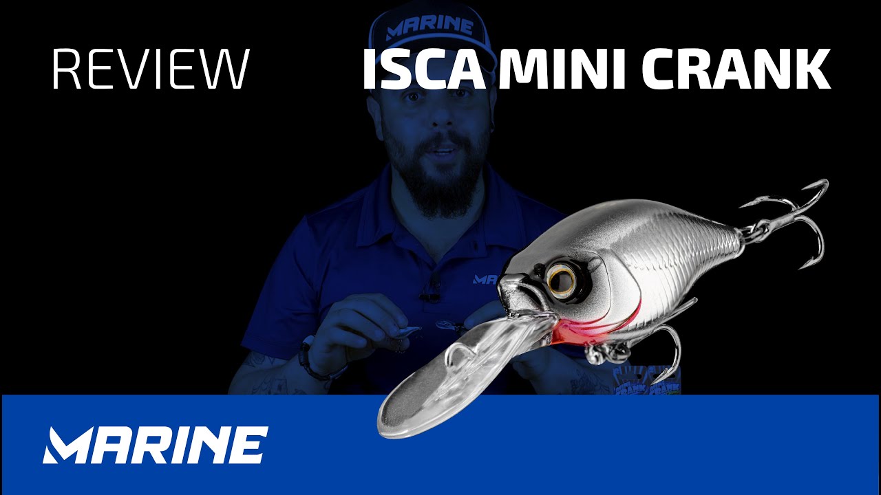 ISCA MINI CRANK REVIEW - MARINE - YouTube