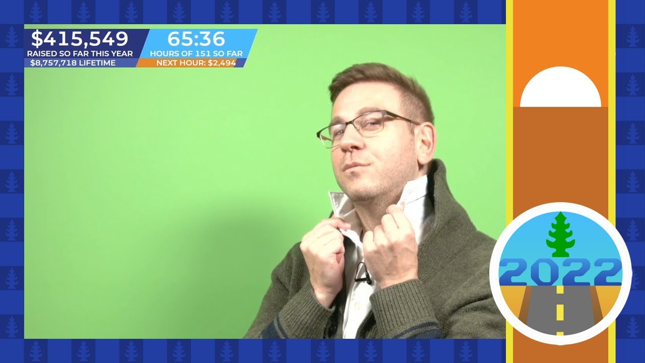 DB2022 - Dawn Guard poses for the green screen - YouTube