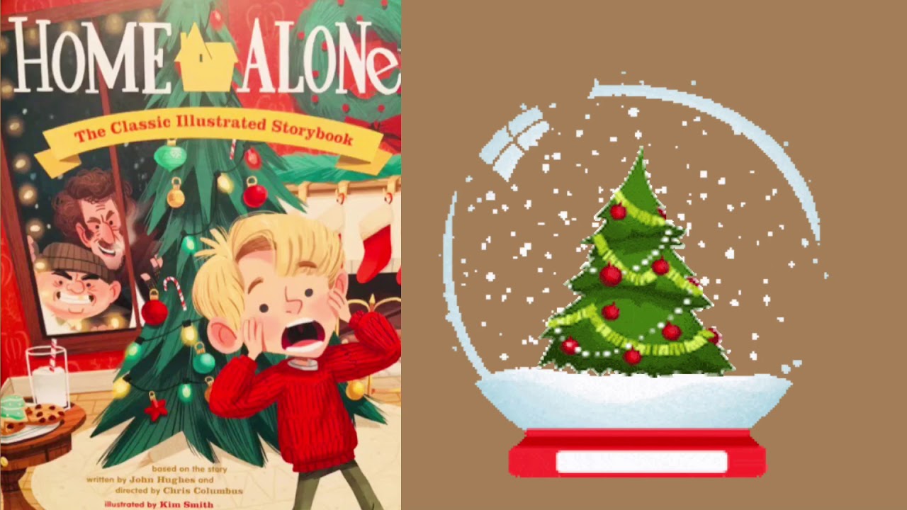 HOME ALONE READ ALOUD | CHRISTMAS STORY FOR KIDS | READ ALOUD FOR KIDS ...