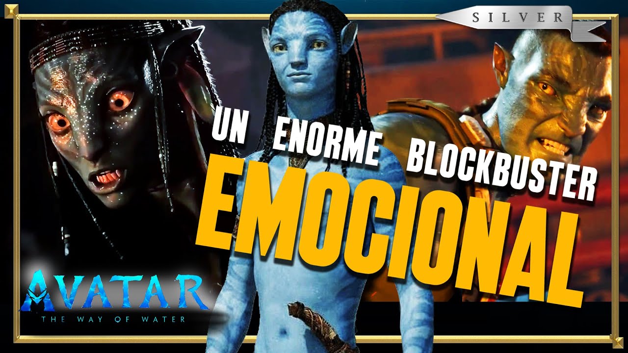 AVATAR 2 𝗥𝗲𝘀𝗲ñ𝗮 Completa - 𝗧𝗵𝗲 𝗪𝗮𝘆 𝗼𝗳 𝗪𝗮𝘁𝗲𝗿 el 𝘽𝙇𝙊𝘾𝙆𝘽𝙐𝙎𝙏𝙀𝙍 del año - La ...