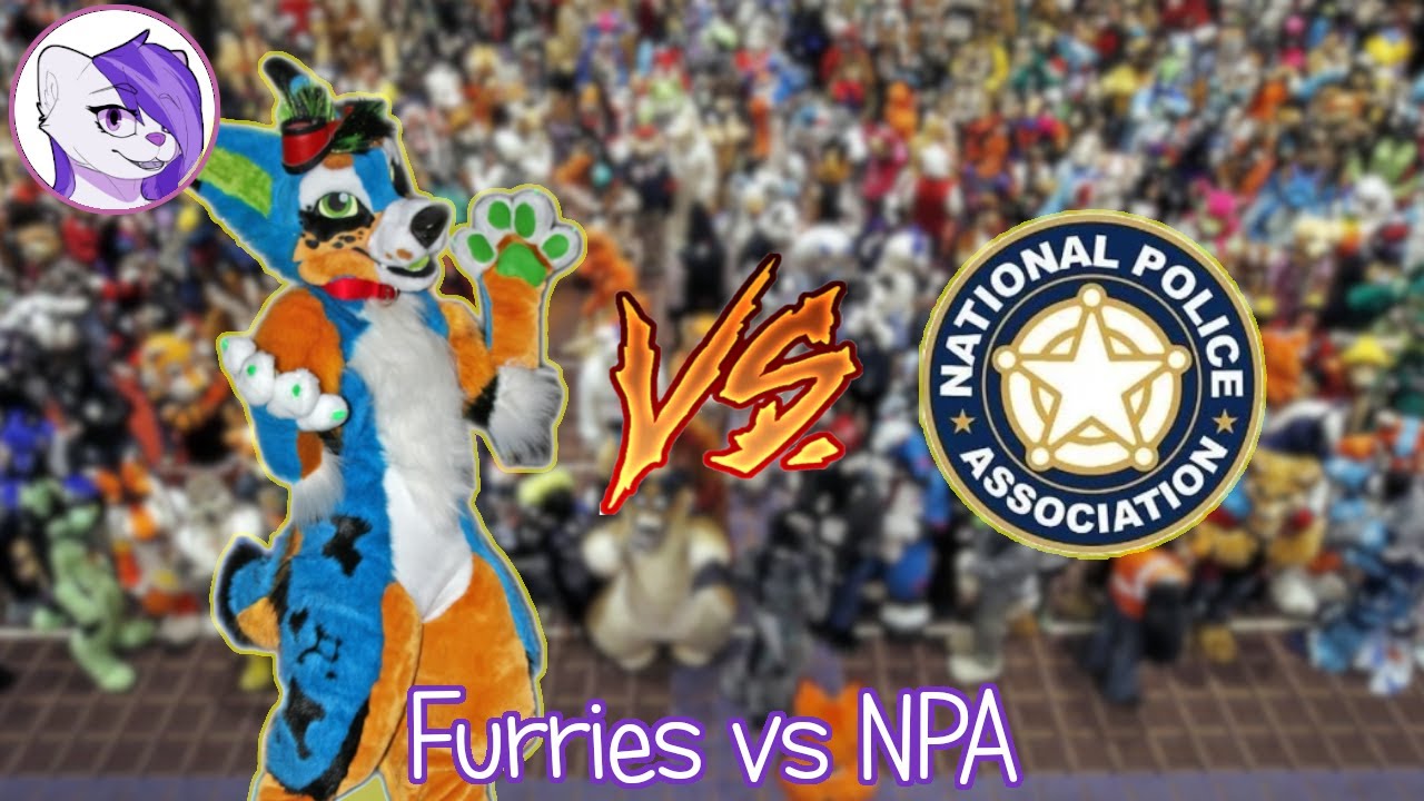 National Police Association vs Furries - YouTube