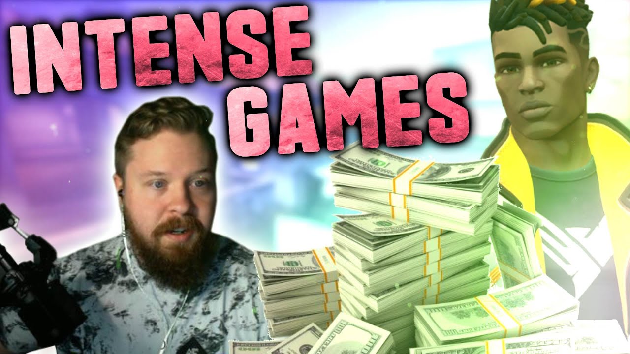 FAZE JR PLAYS WAGER 10 MANS!!! (IMMORTAL 2+) - YouTube