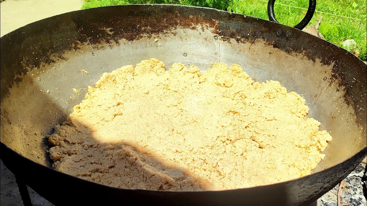 sharbat-Traditional food of Gilgit Baltistan - YouTube