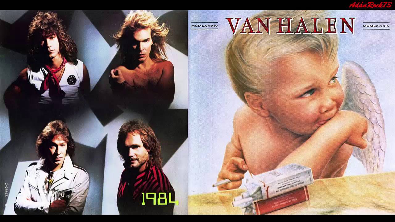 Van Halen - 1984 & Jump (Van Halen, 1984) - YouTube