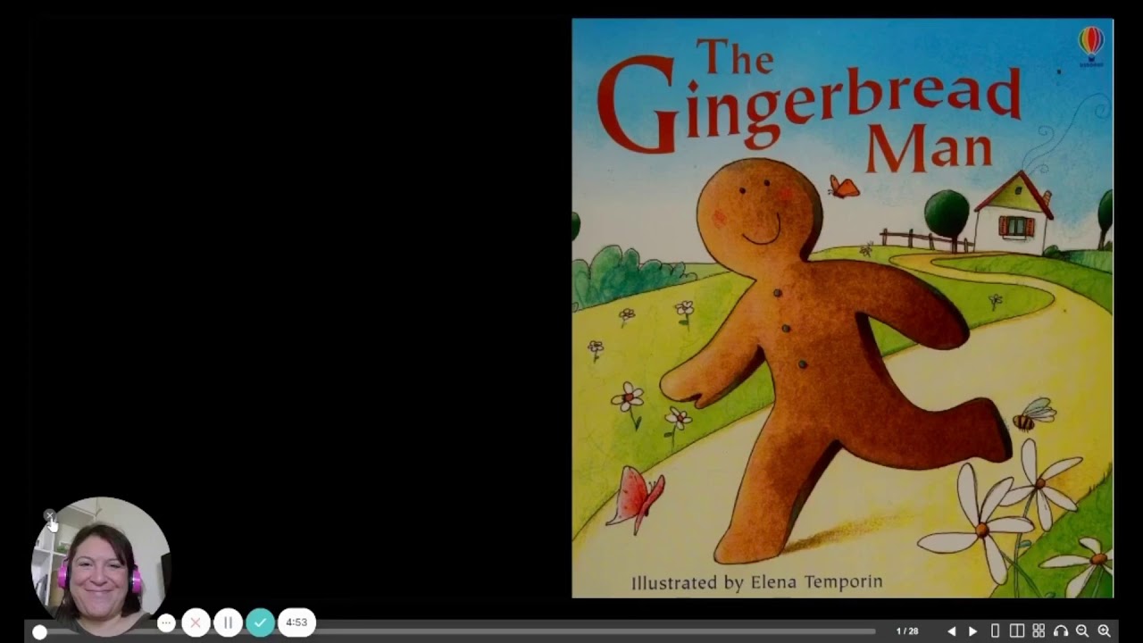 The Gingerbread Man - YouTube