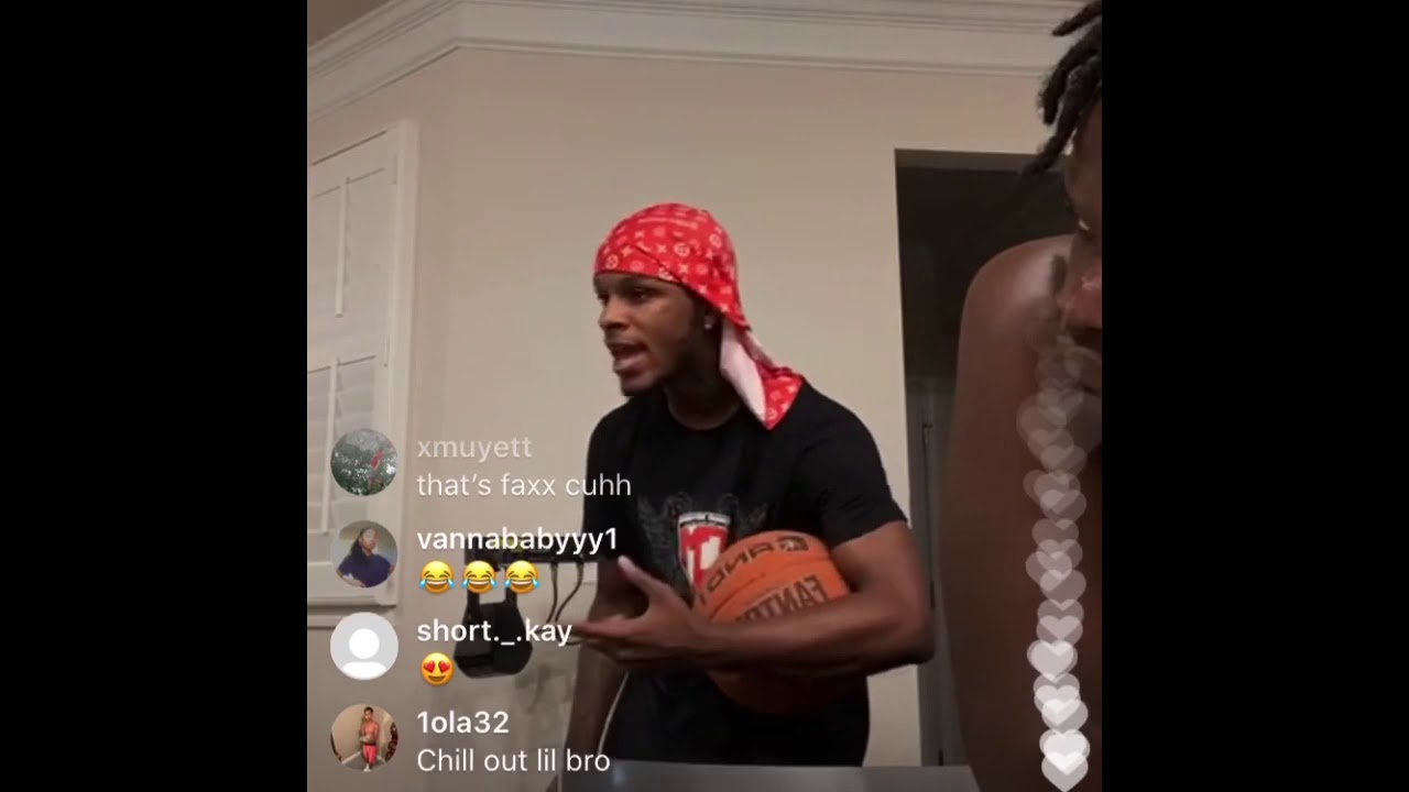 TOOSII ON LIVE TALKING ABOUT FAKE LOVE & HATERS (ALL FACTS) - YouTube
