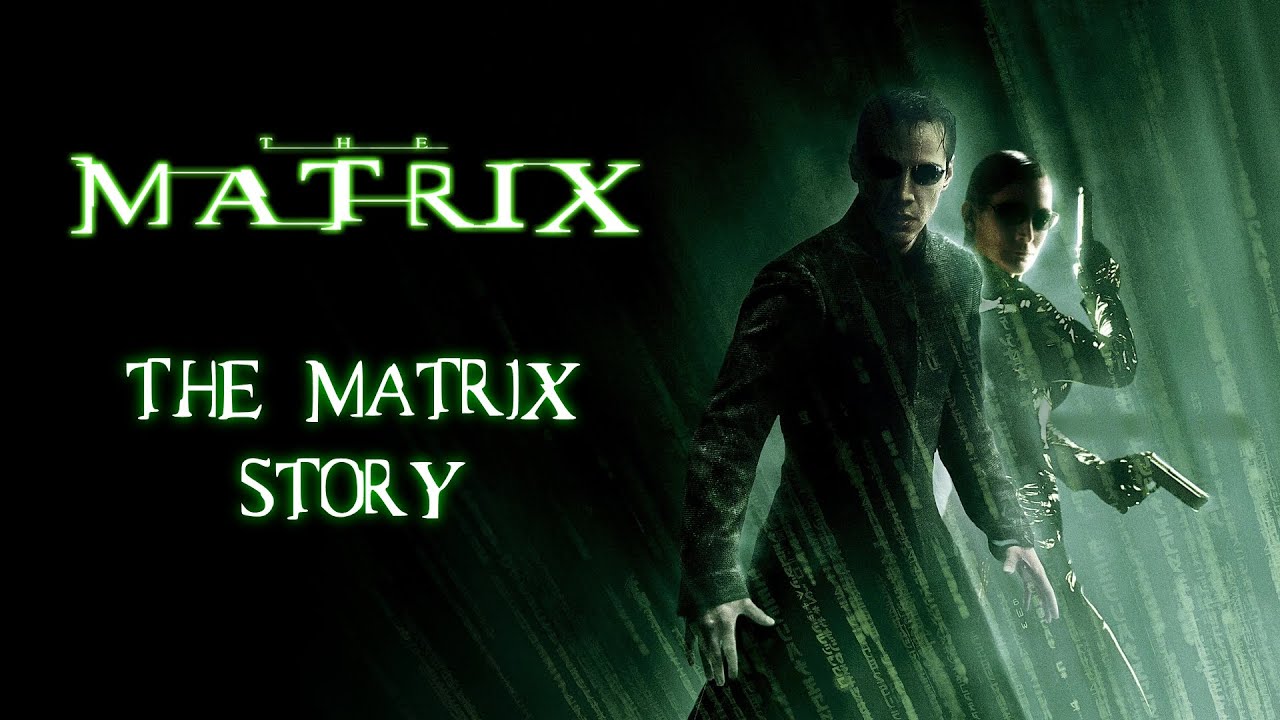 The Matrix (1999) Bonus Features - The Matrix Story - YouTube