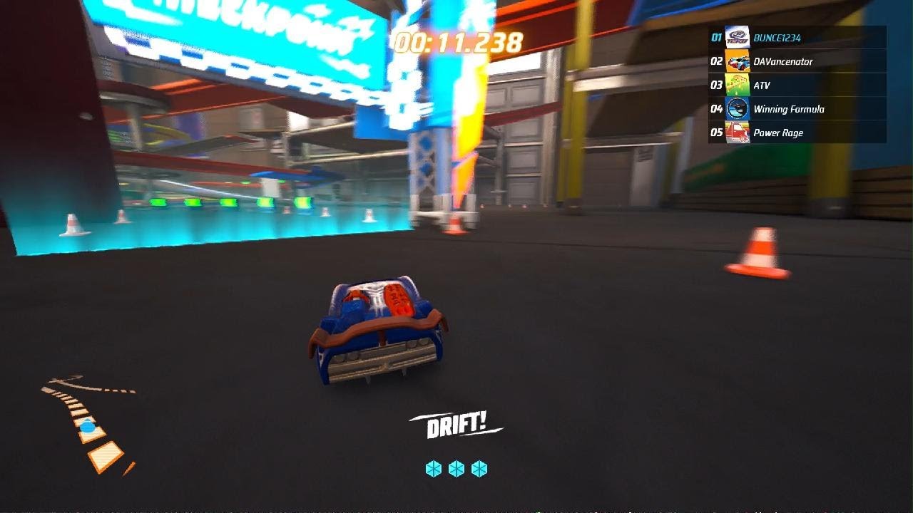 HOT WHEELS UNLEASHED 2 - Turbocharged Elimination Race - YouTube