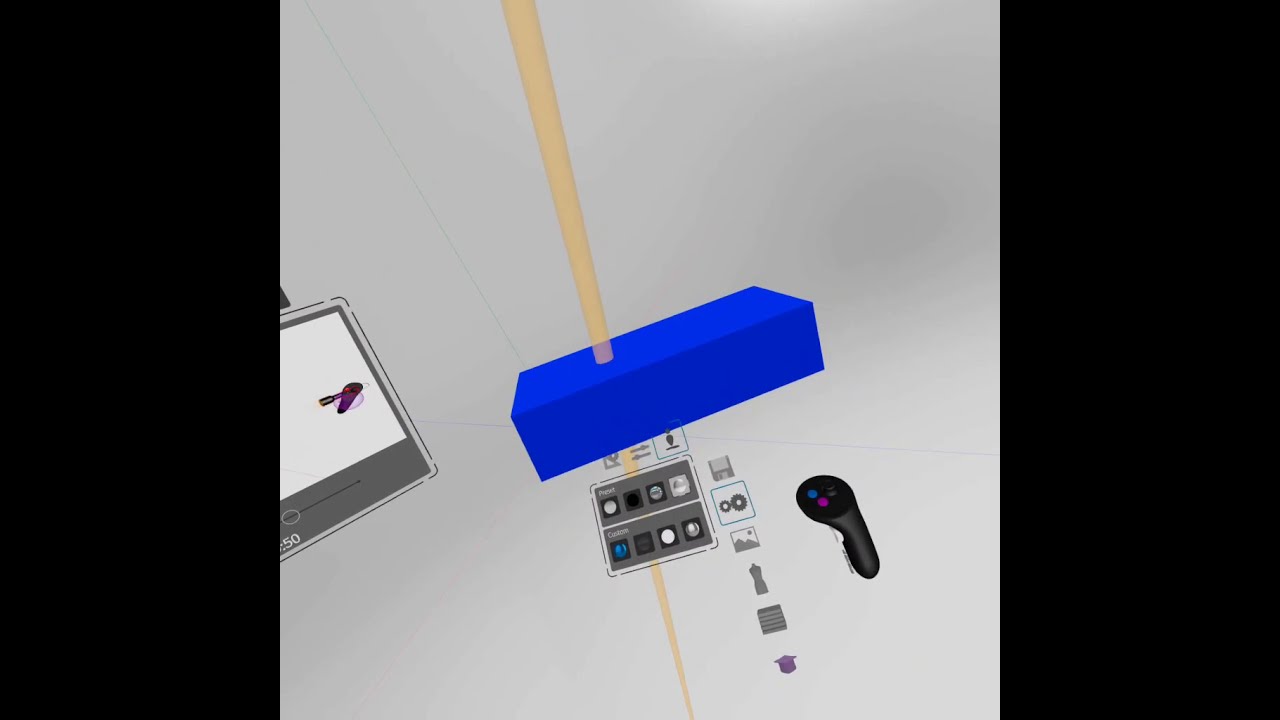 Oculus Quest 2 Gravity Sketch Tutorials Youtube