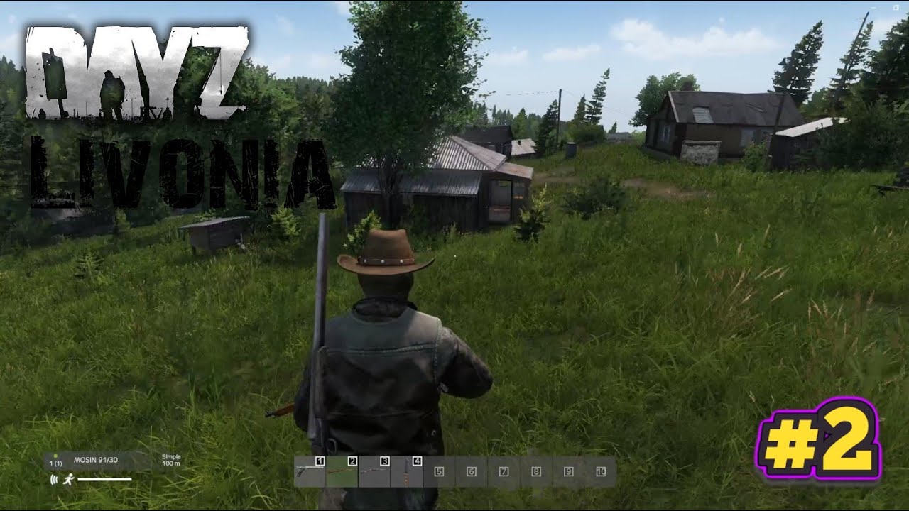 DayZ Livonia // de camino a Polana #2 - YouTube
