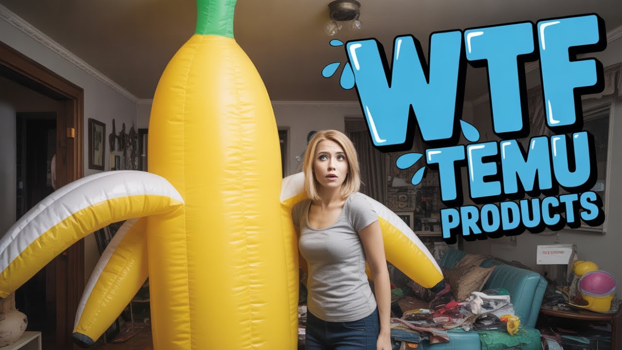 What Weird Products on TEMU Will Make You LOL? - YouTube