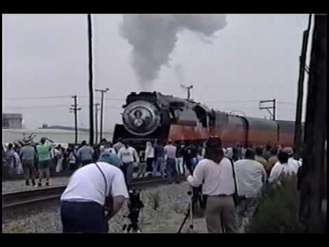 2472 and 4449 doubleheader to Watsonville Jct - YouTube