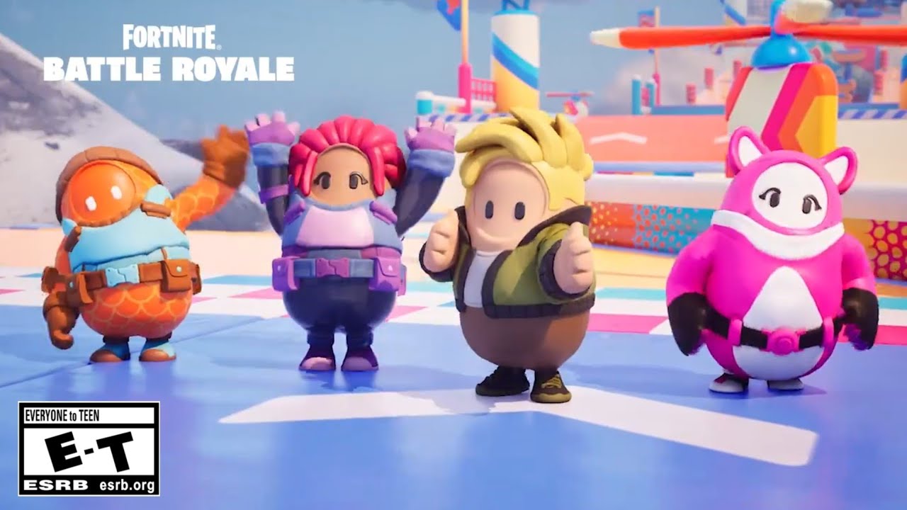 Fortnite x Fall Guys Official Trailer - YouTube