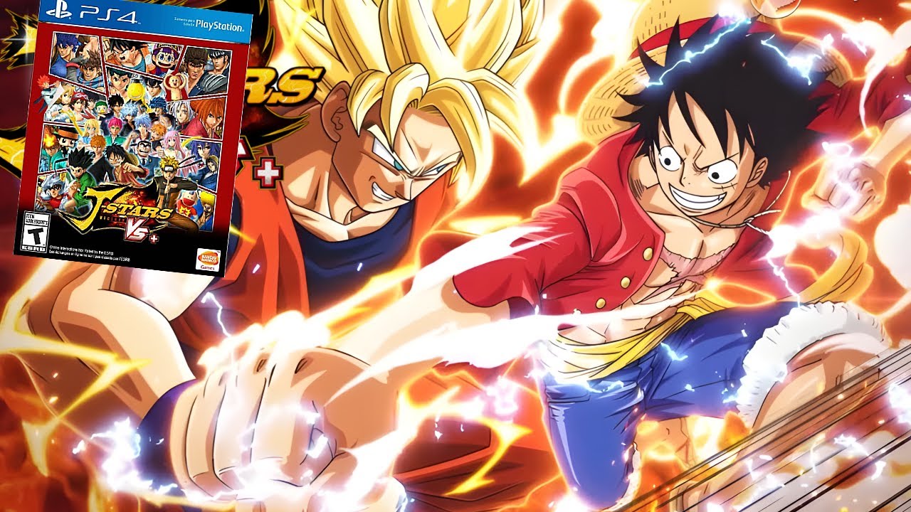 J-Stars Victory VS+ Is Still Competitive in 2022! Gameplay [PS5] - YouTube