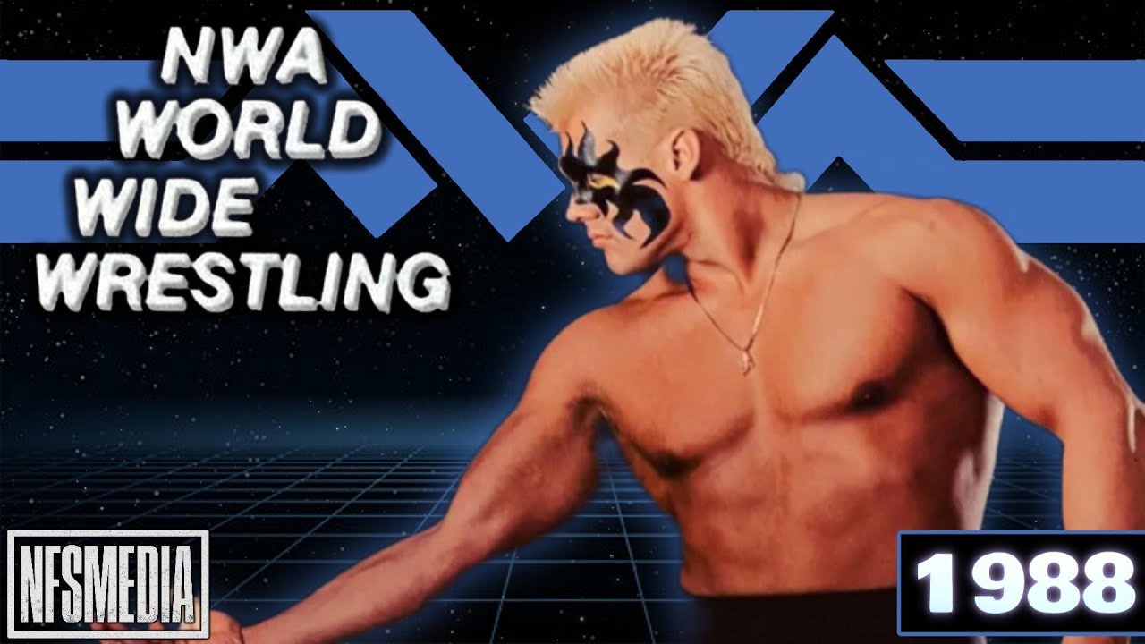 NWA Worldwide: March 12th 1988 #nwa #nwawrestling #wcw #wcwwrestling # ...