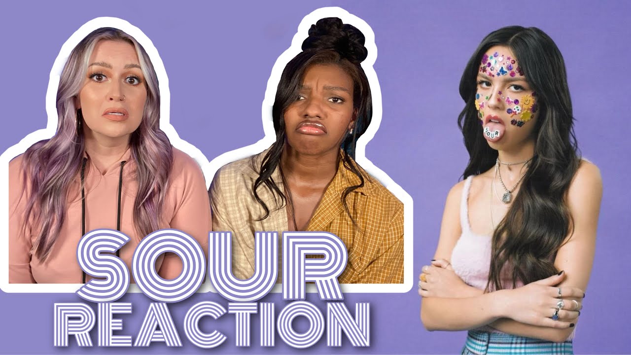 SOUR - OLIVIA RODRIGO | ALBUM REACTION - YouTube