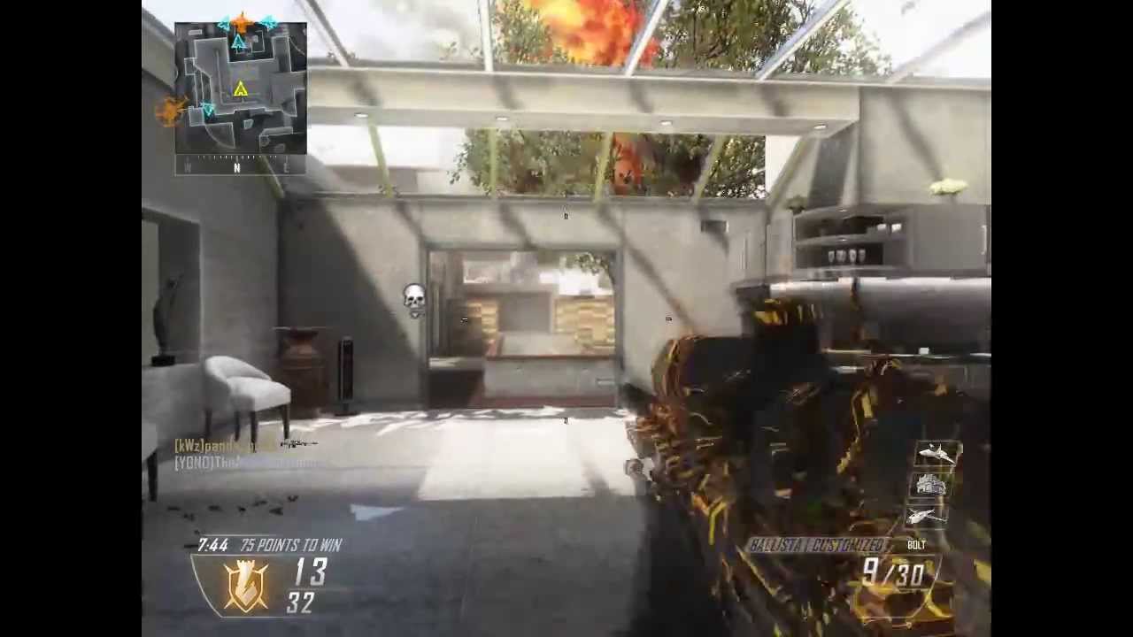 NEW CAMO Cyborg Black Ops 2 QS - YouTube