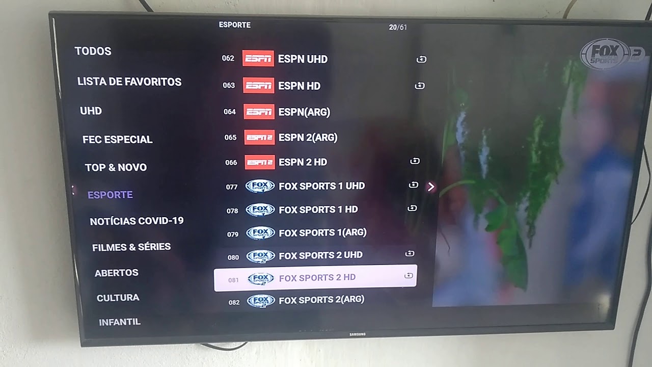 melhor canais para tv box e celular - YouTube