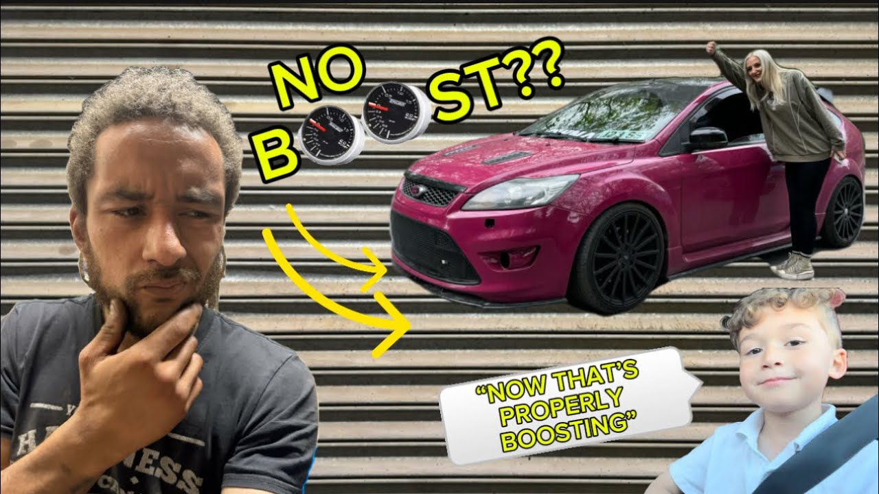 Mk2 FORD FOCUS ST NEARLY CATCHES FIRE 🔥….. - YouTube