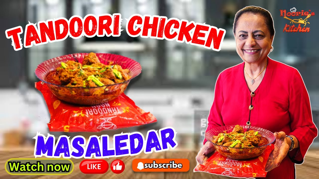 Easy Homemade Tandoori Chicken Masaledar: Restaurant-Style Recipe - YouTube