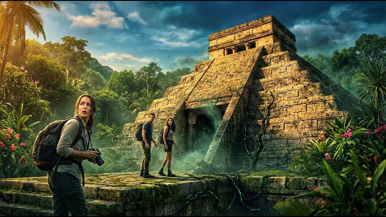Ye Jagah Dikhne Mine JANNAT Hai, Par Andar Se Qabar | The Ruins (2008 ...