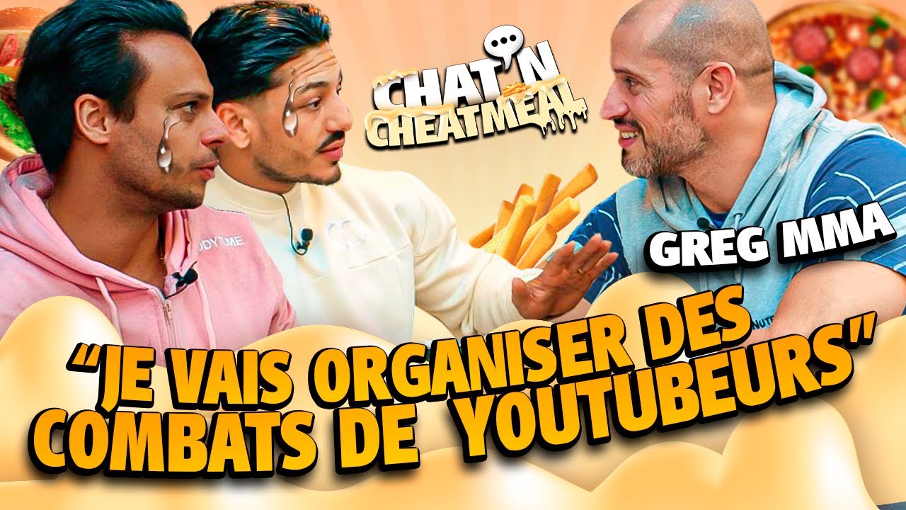 GREG MMA VEUT NOUS FAIRE COMBATTRE ! (Notre réponse) CHAT'N CHEAT MEAL ...