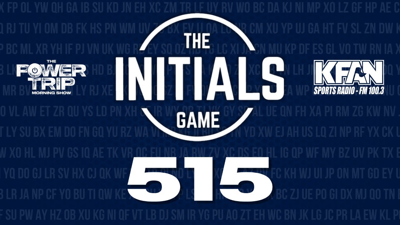The 515th Initials Game - YouTube