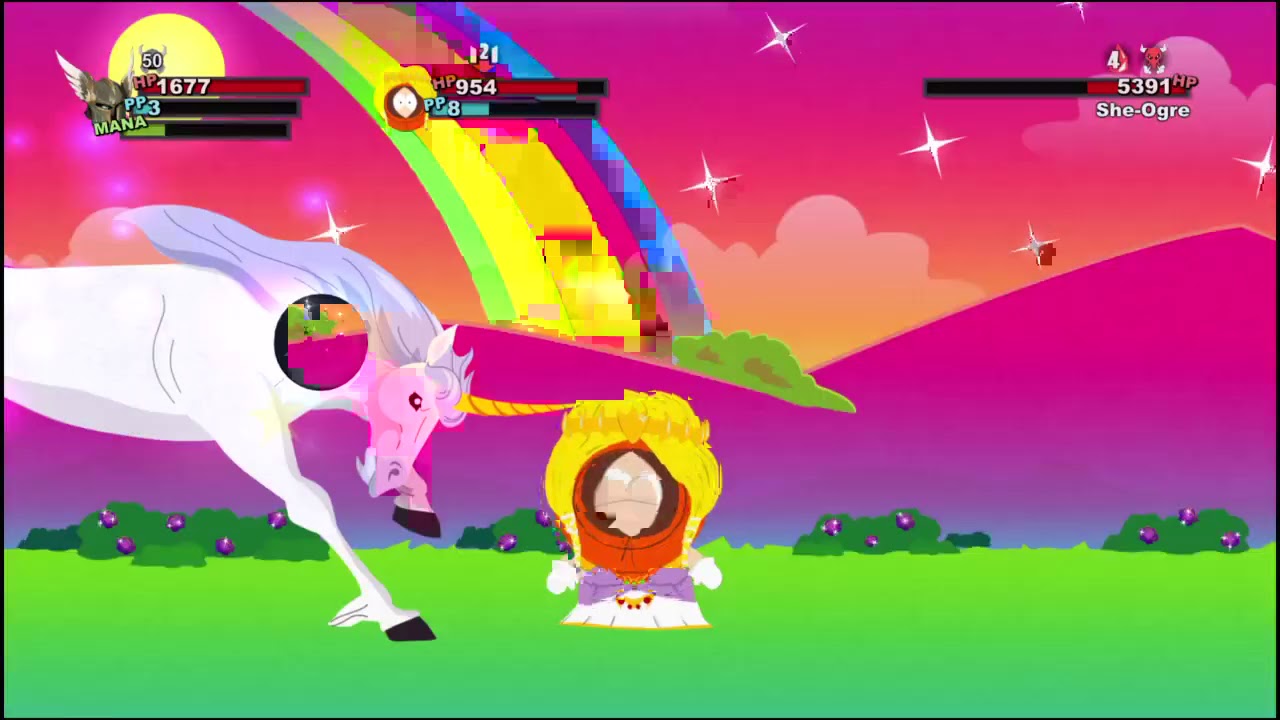 South Park™: The Stick of Truth™-She Ogre aka Shelly Marsh - YouTube