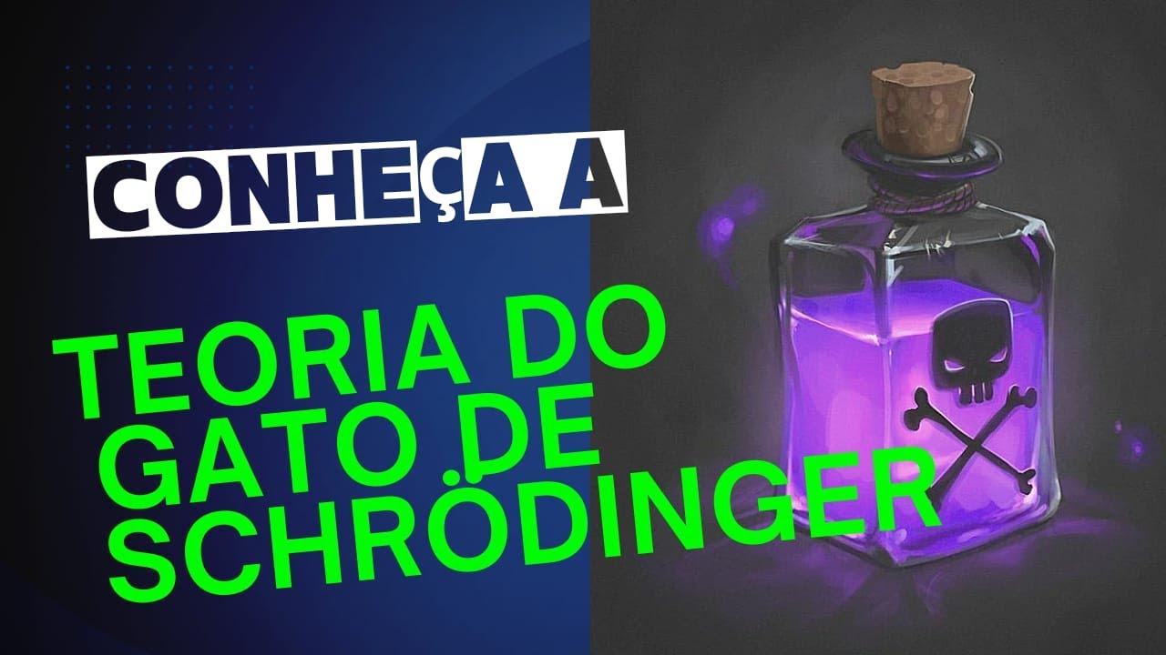 Conheça a Teoria do Gato de Schrodinger - YouTube