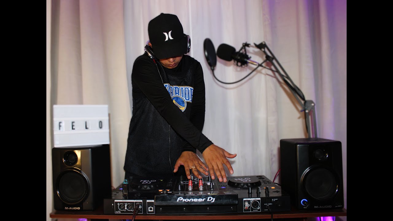 FELO DJ - COVER - REGGAETON - YouTube
