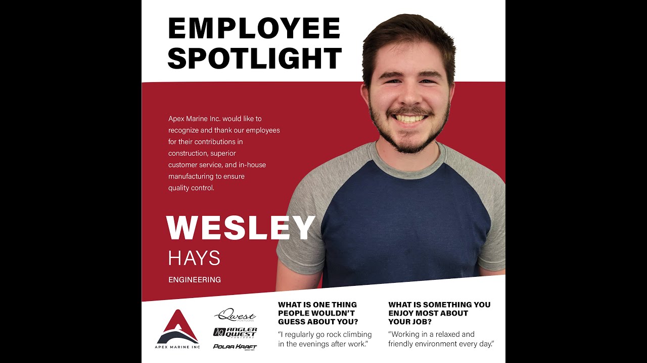 Employee Spotlight - Wesley Hays - YouTube