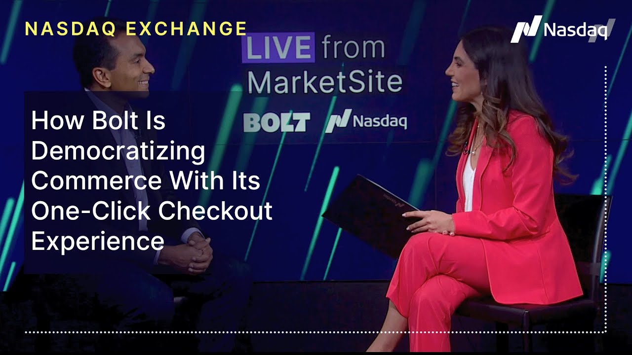 Shockingly Simple Checkout | Live From MarketSite: Bolt - YouTube