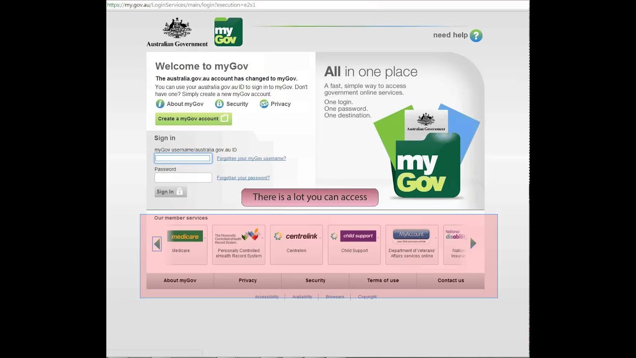 How to register for mygov - YouTube