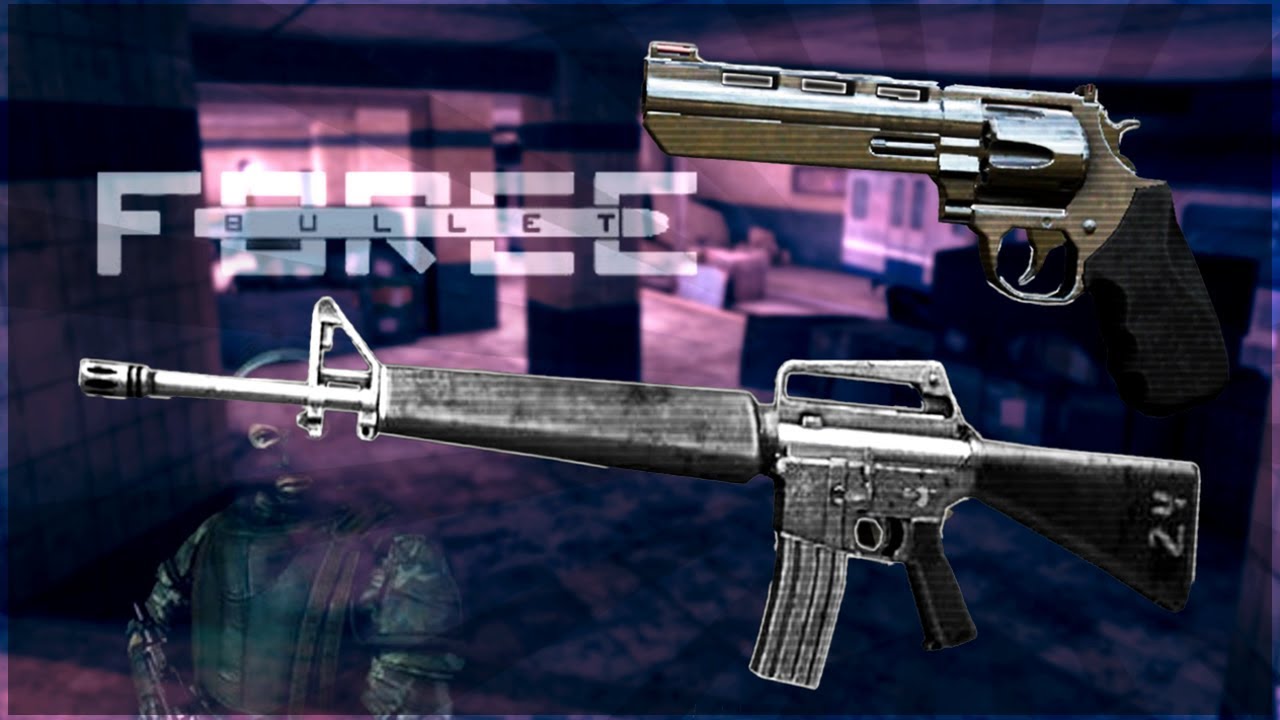 Bullet Force Update - M16 | 44 Magnum | Meltdown Map | New Skins - YouTube
