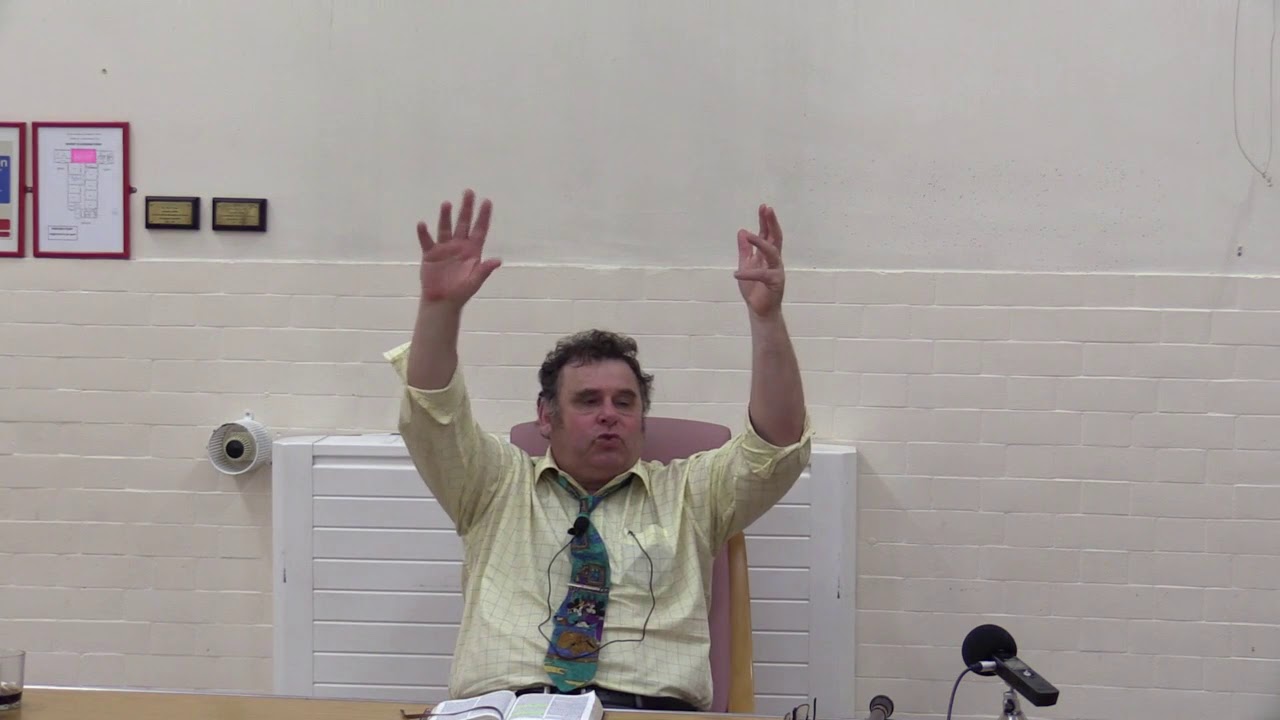 “The Entire Counsel of God” Acts 20:27 Speaker Jacob Prasch - Acts 20: ...