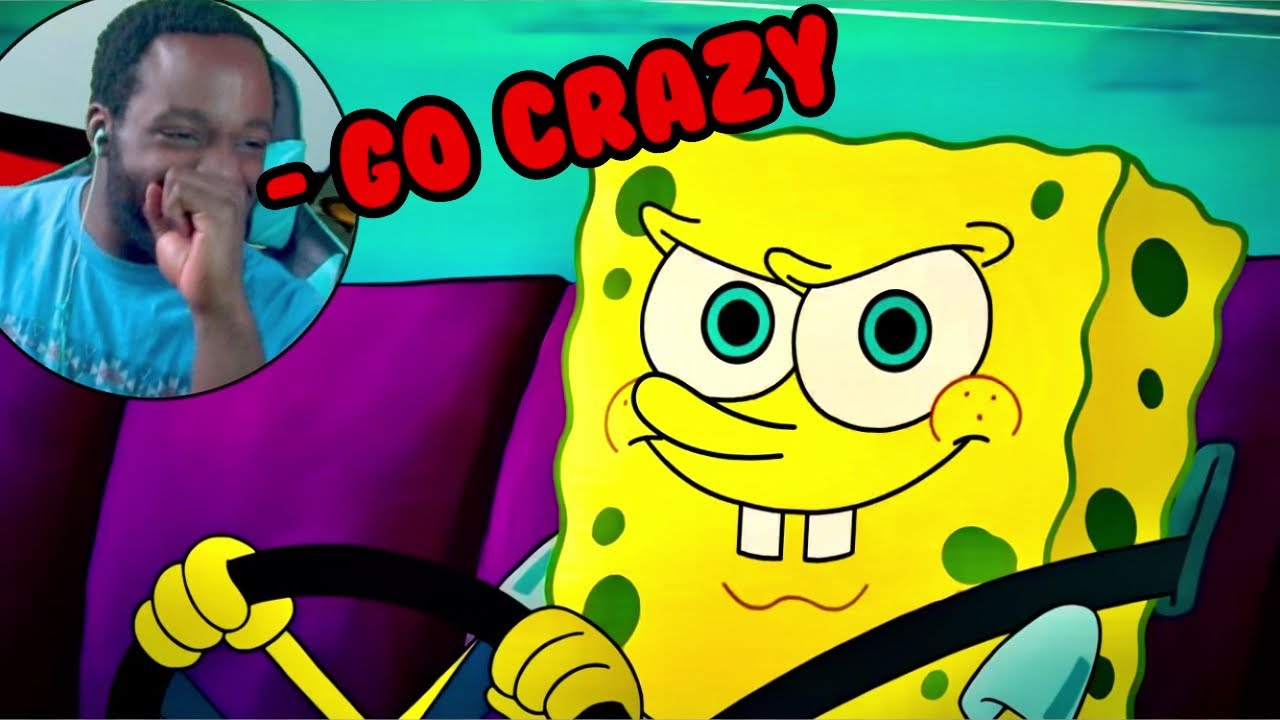 SPONGEBOB RAPPING WHILE DRIVING!!! Reaction w/ Antwuan [EP.8] - YouTube