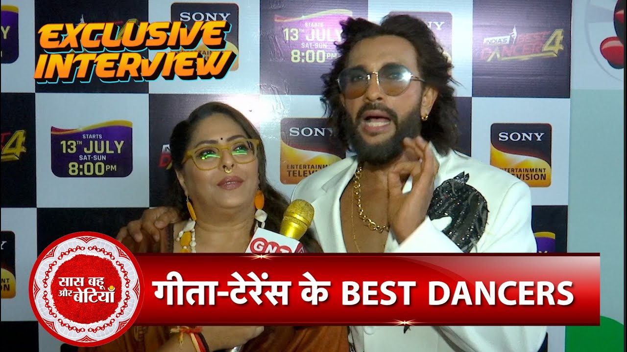 Exclusive: India's Best Dancer, S4 Judge Terence Lewis & Geeta Talks ...