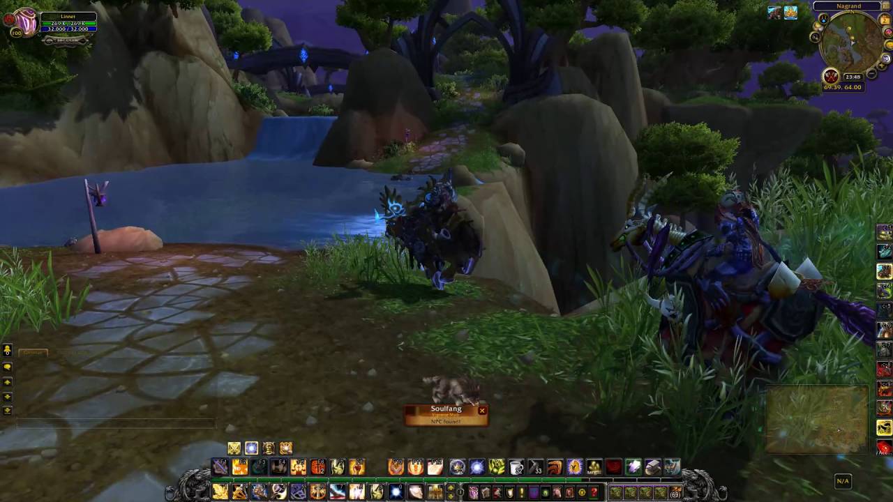 Telaar Explore Nagrand Achievement - YouTube