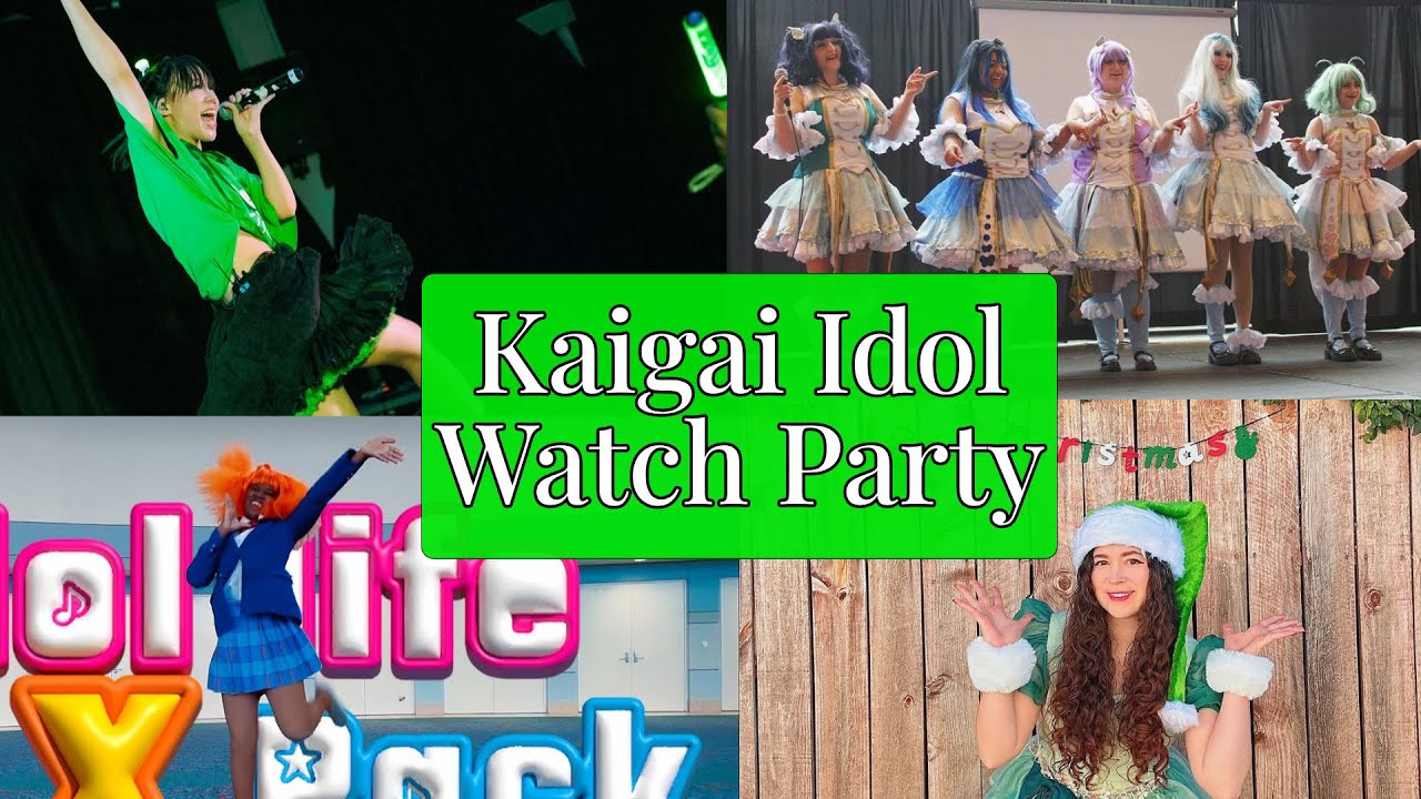 Kaigai Idol Watch Party Episode 13: Green Image Color Idols - YouTube