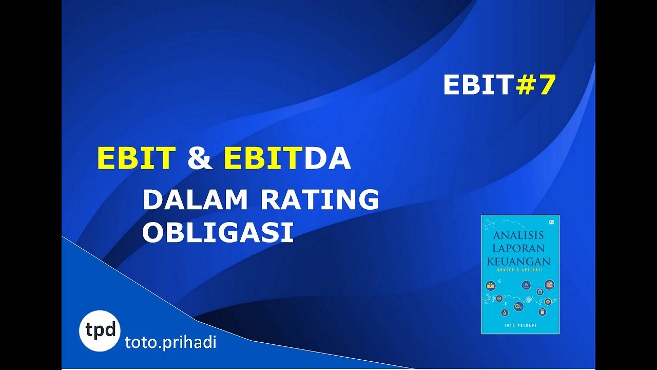 EBIT & EBITDA dalam Rating Obligasi - YouTube