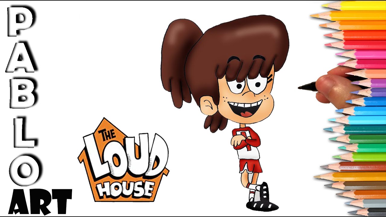 How to Draw Lynn Loud - The loud house | Learn to Draw step by step ...