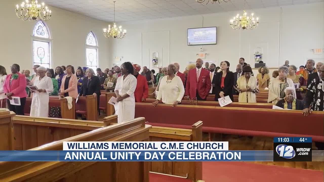 Williams Memorial CME Church hosts Unity Day celebration - YouTube