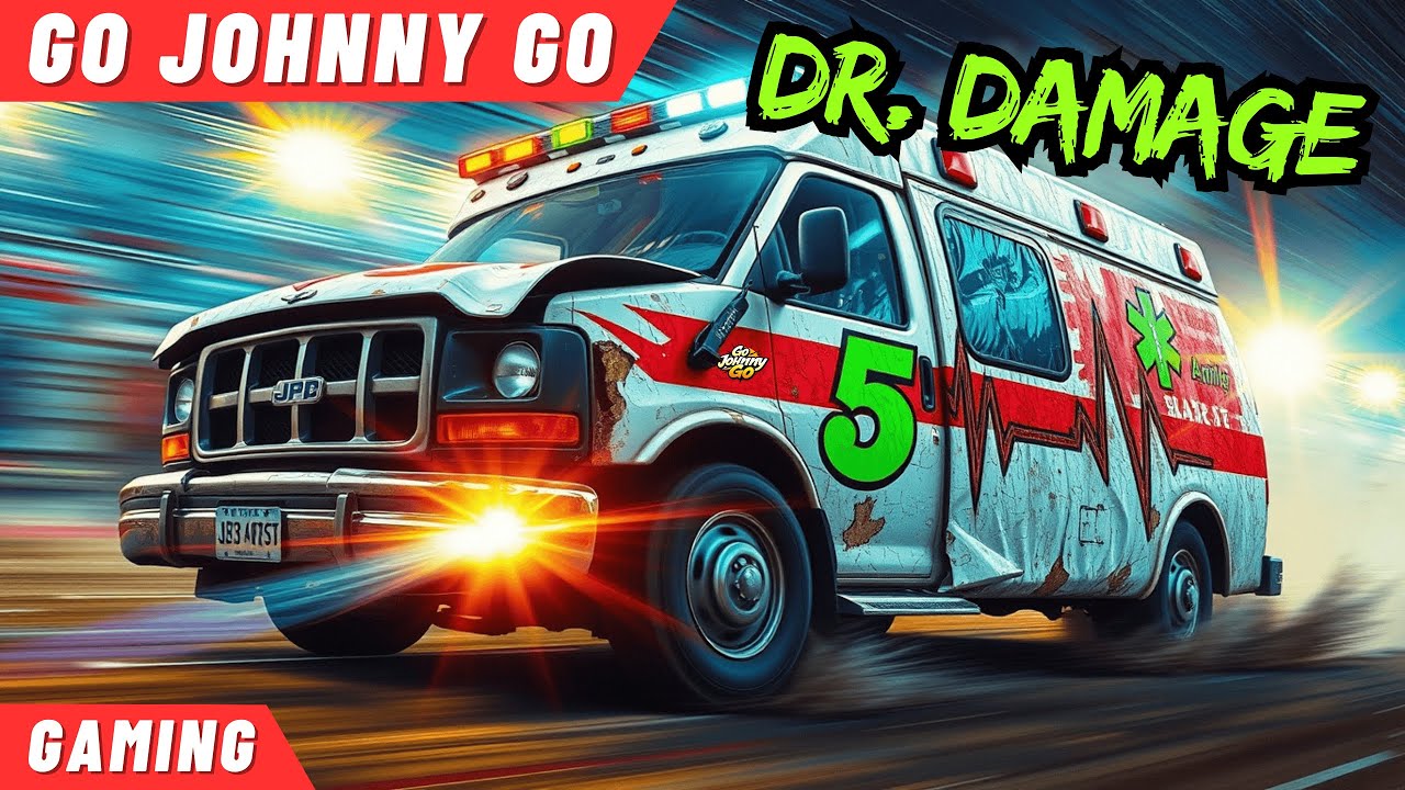 🚑 Dr. Damage Takes on Fireball Beach Backwoods Rally! | Cars 3: Driven to Win 🏁🔥 - YouTube