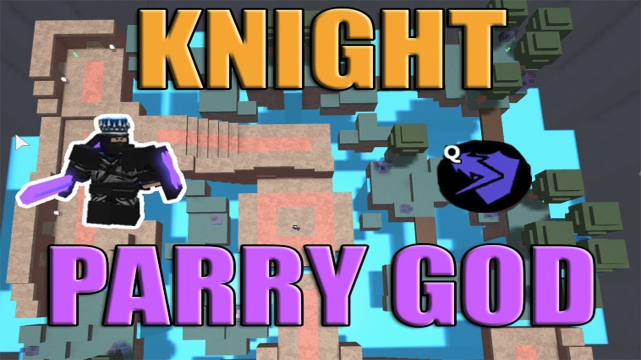 KNIGHT PARRY SKILLS: Roblox critical strike - YouTube